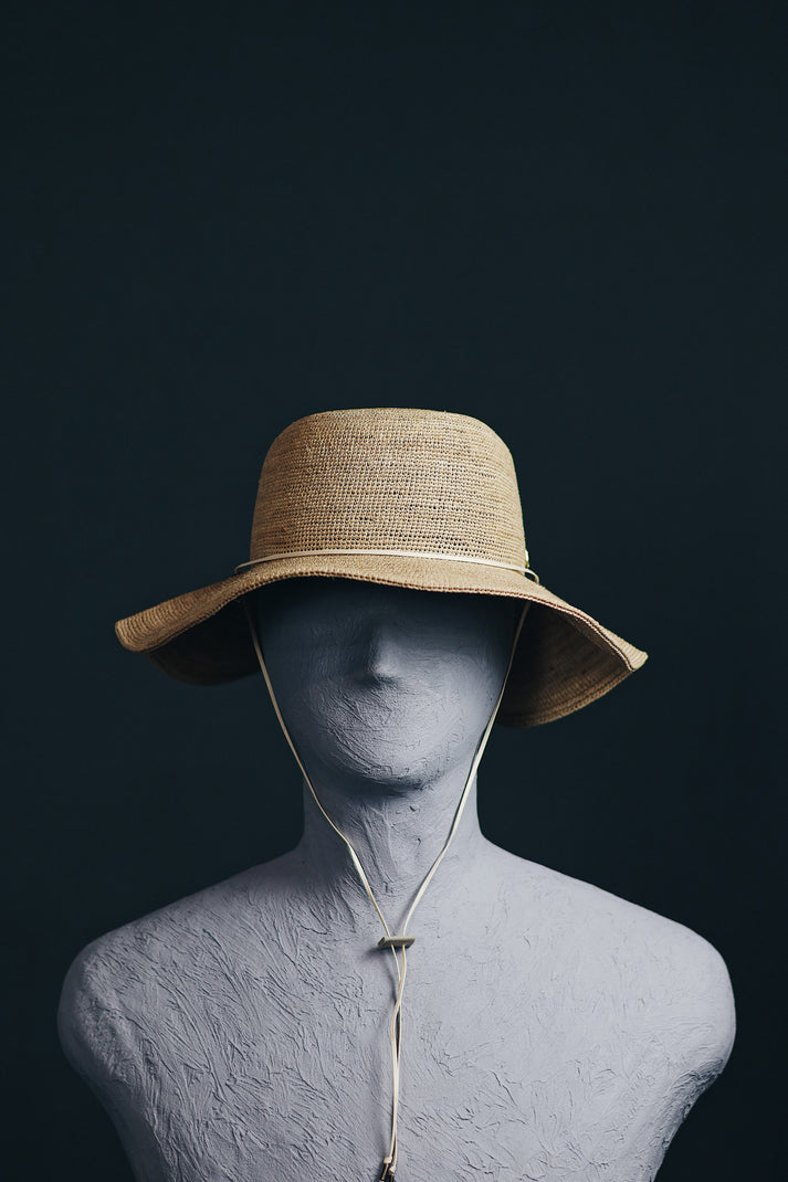 BOONISH HAT long brim – WABISABISM